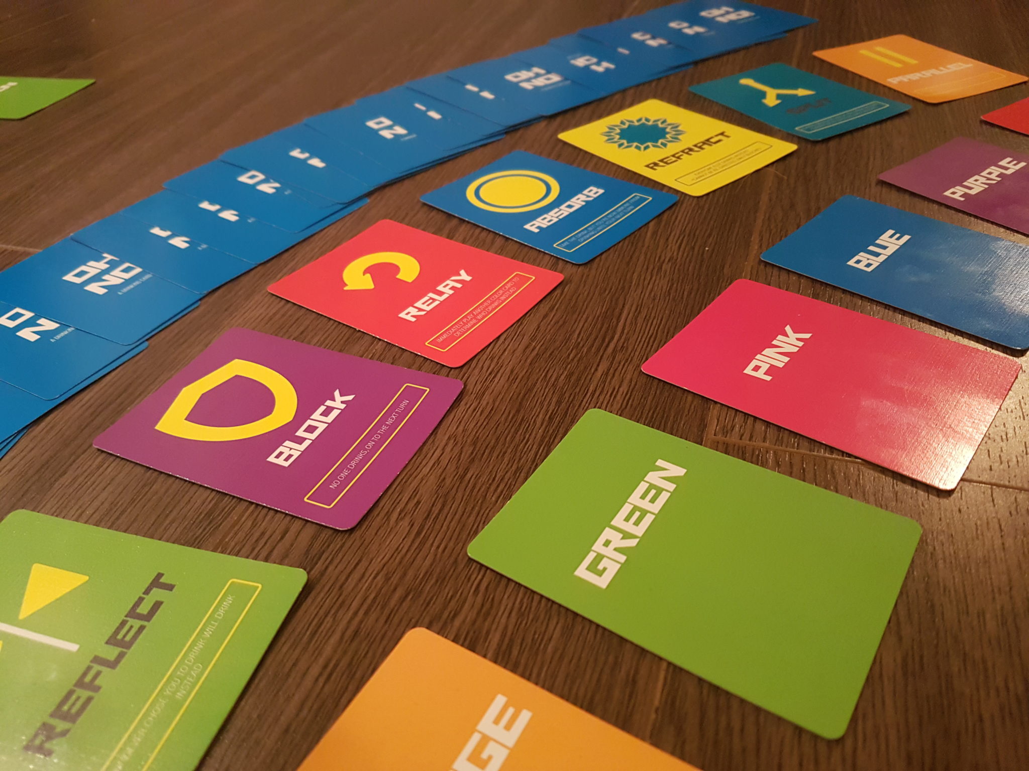 Oh No A Drinking Card Game Drinking And Stuff